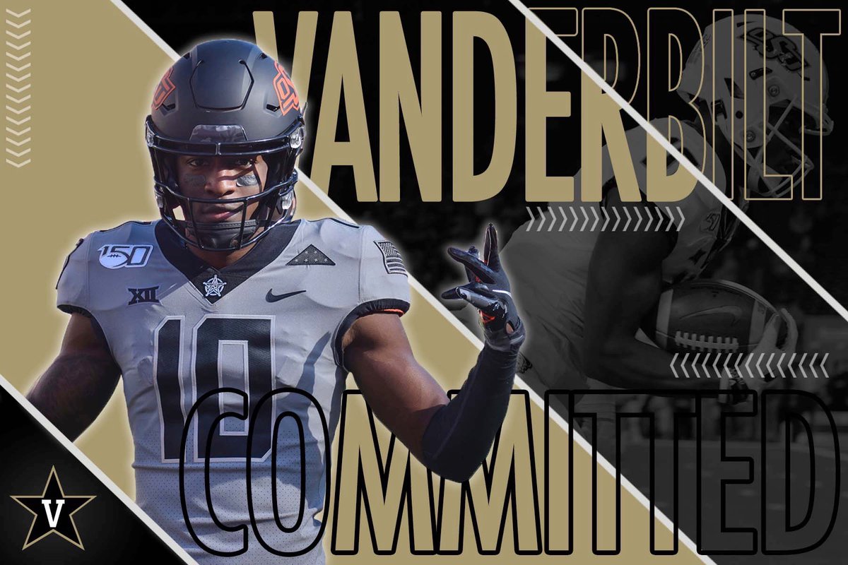 Oklahoma State WR Tyrell Alexander transfers to Vanderbilt : r/CFB