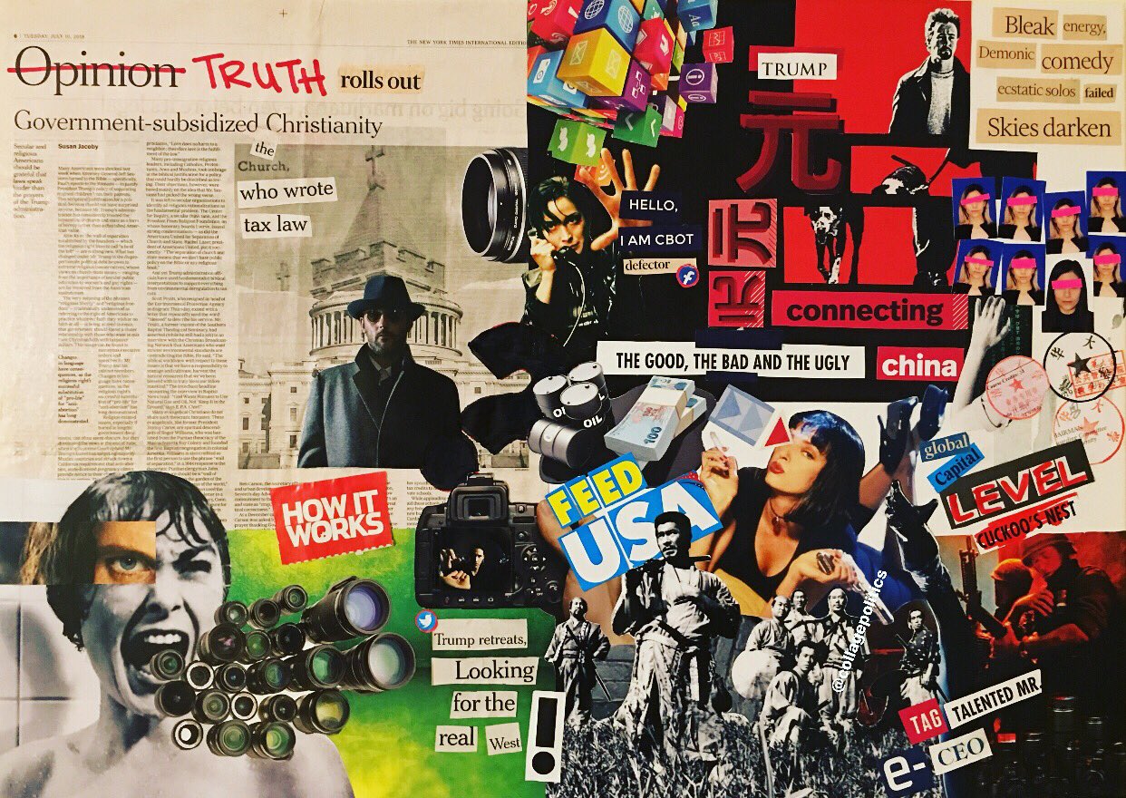 1990s Music Collage