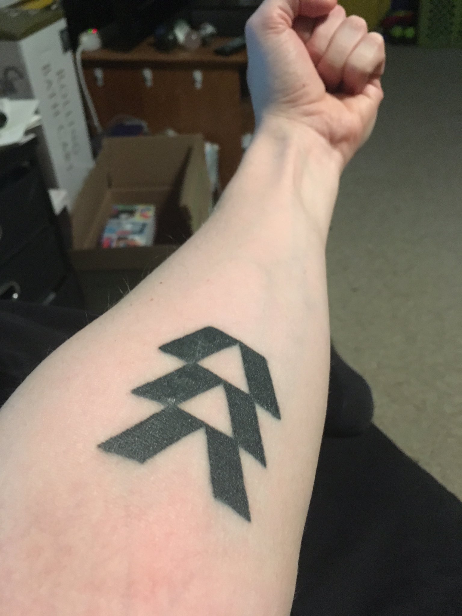 Destiny Tattoo Symbol