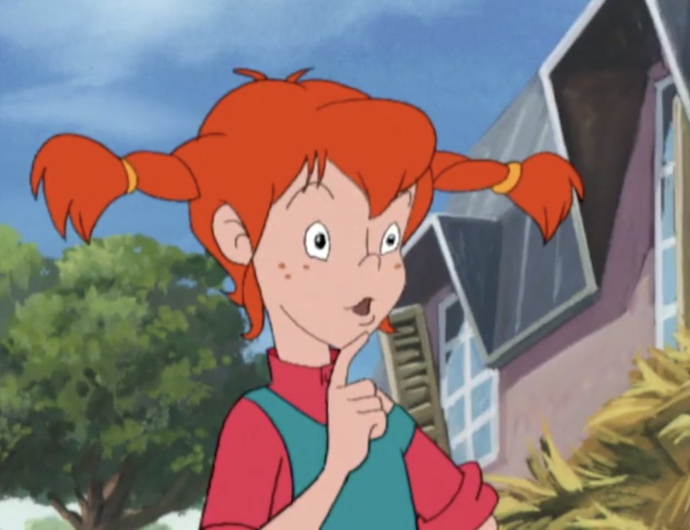Pippi Longstocking Animated