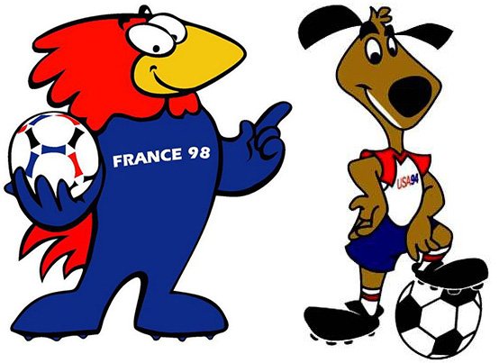 1998 World Cup Mascot