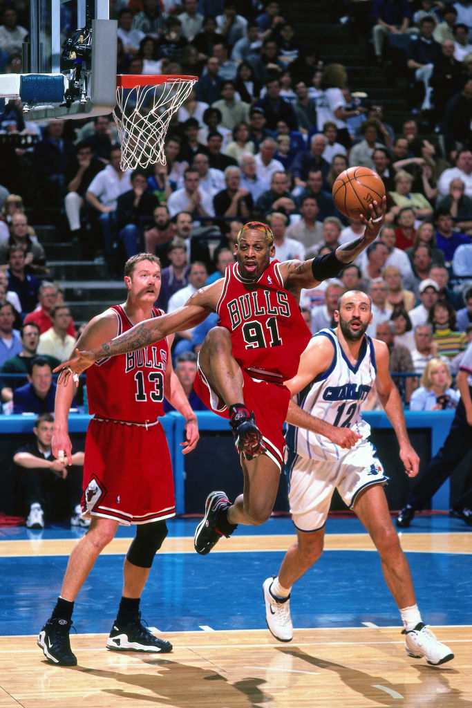 Dennis Rodman Bulls Rebound