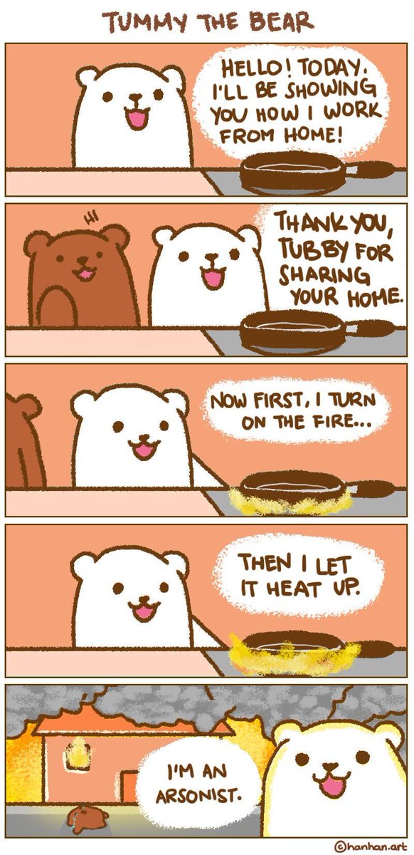 「Tubby the Comedian #comics #comic #comedy #funny 」Tubby and Tummyの漫画