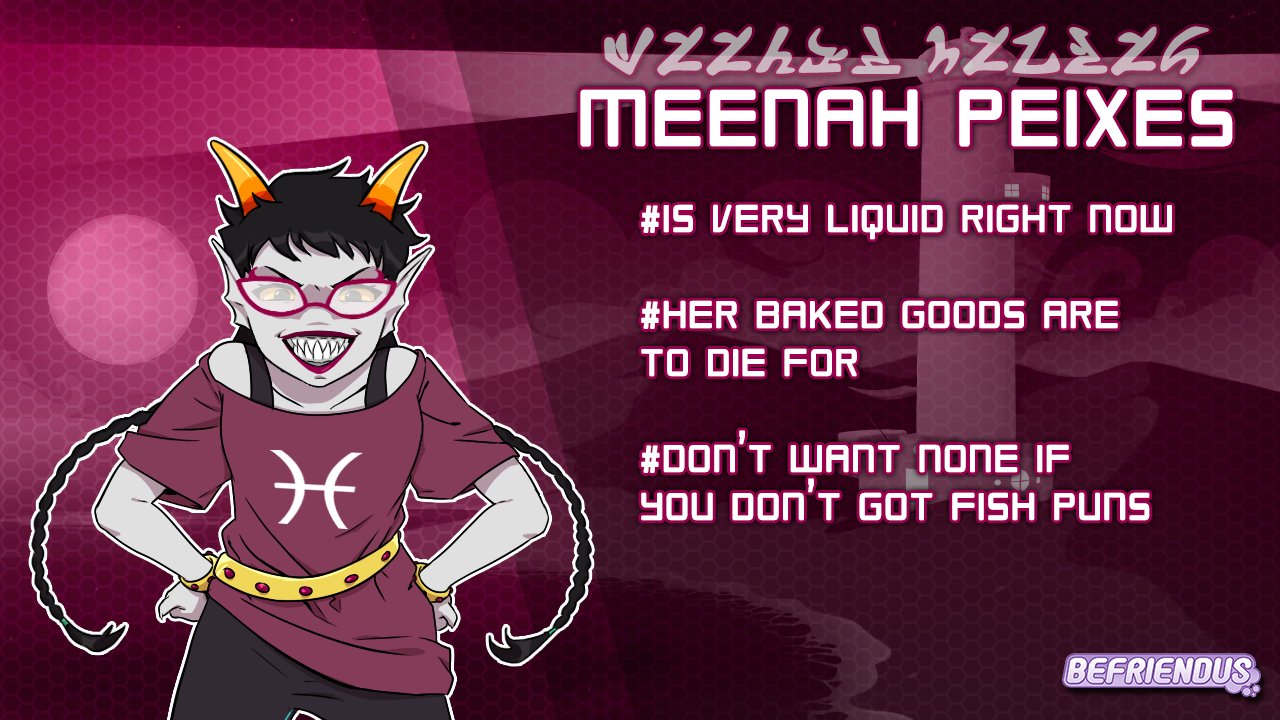 Meenah Peixes Sprite