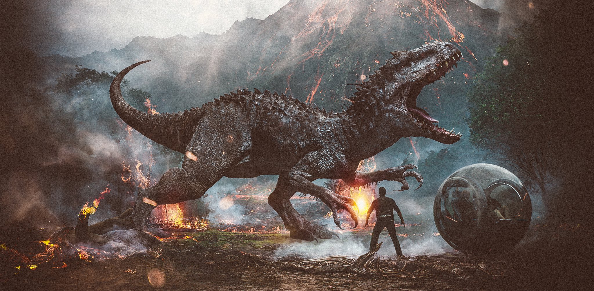 Update More Than 59 Indominus Rex Wallpaper In Cdgdbentre