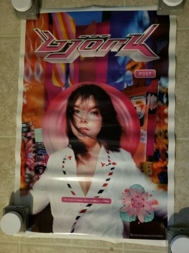 Bjork Post Poster