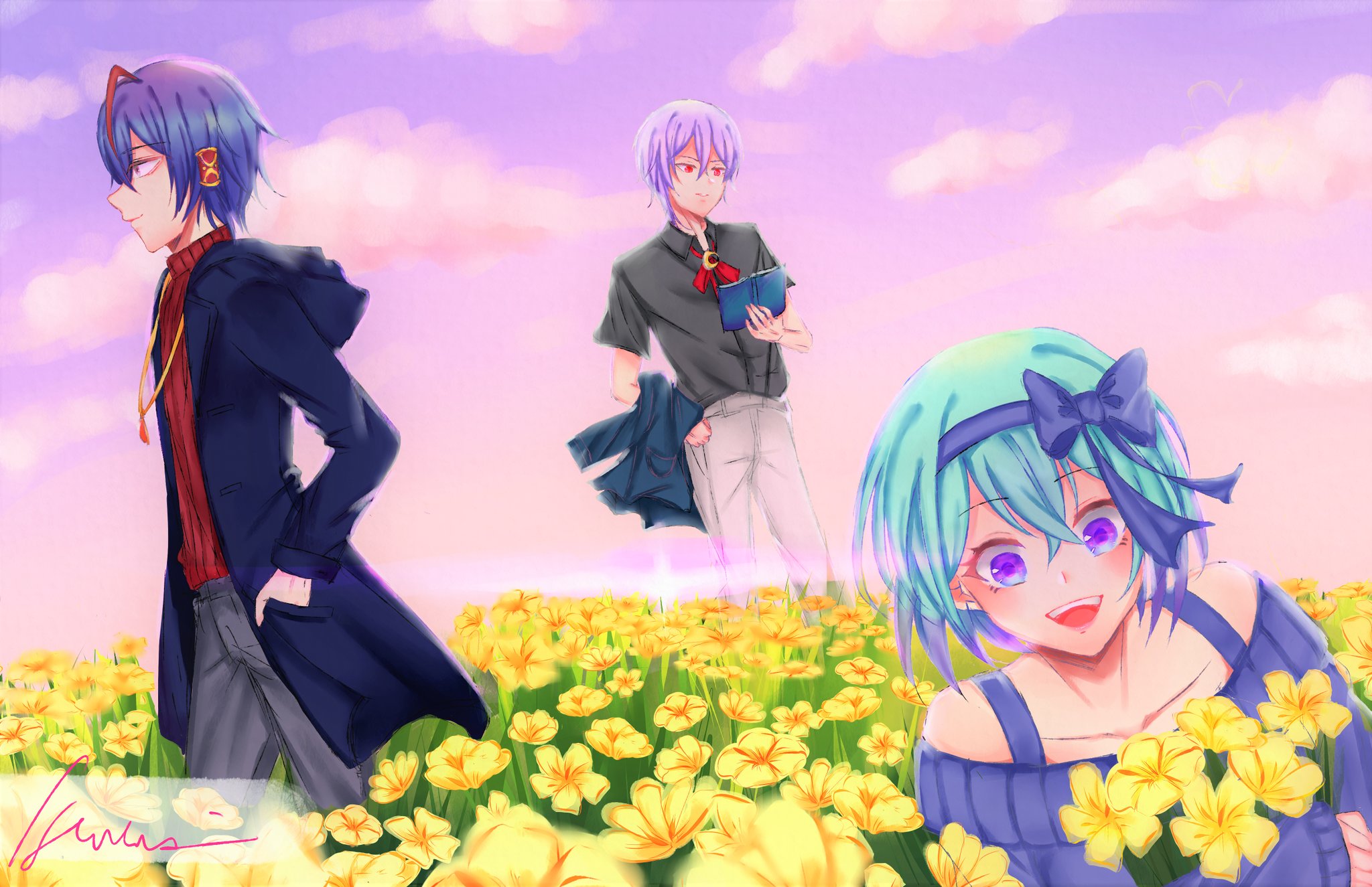 Isevanis on Twitter: "#witchsheart #WHnoc It's finally done! I want to play this game again but ...