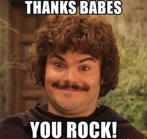 Thank You You Rock Meme