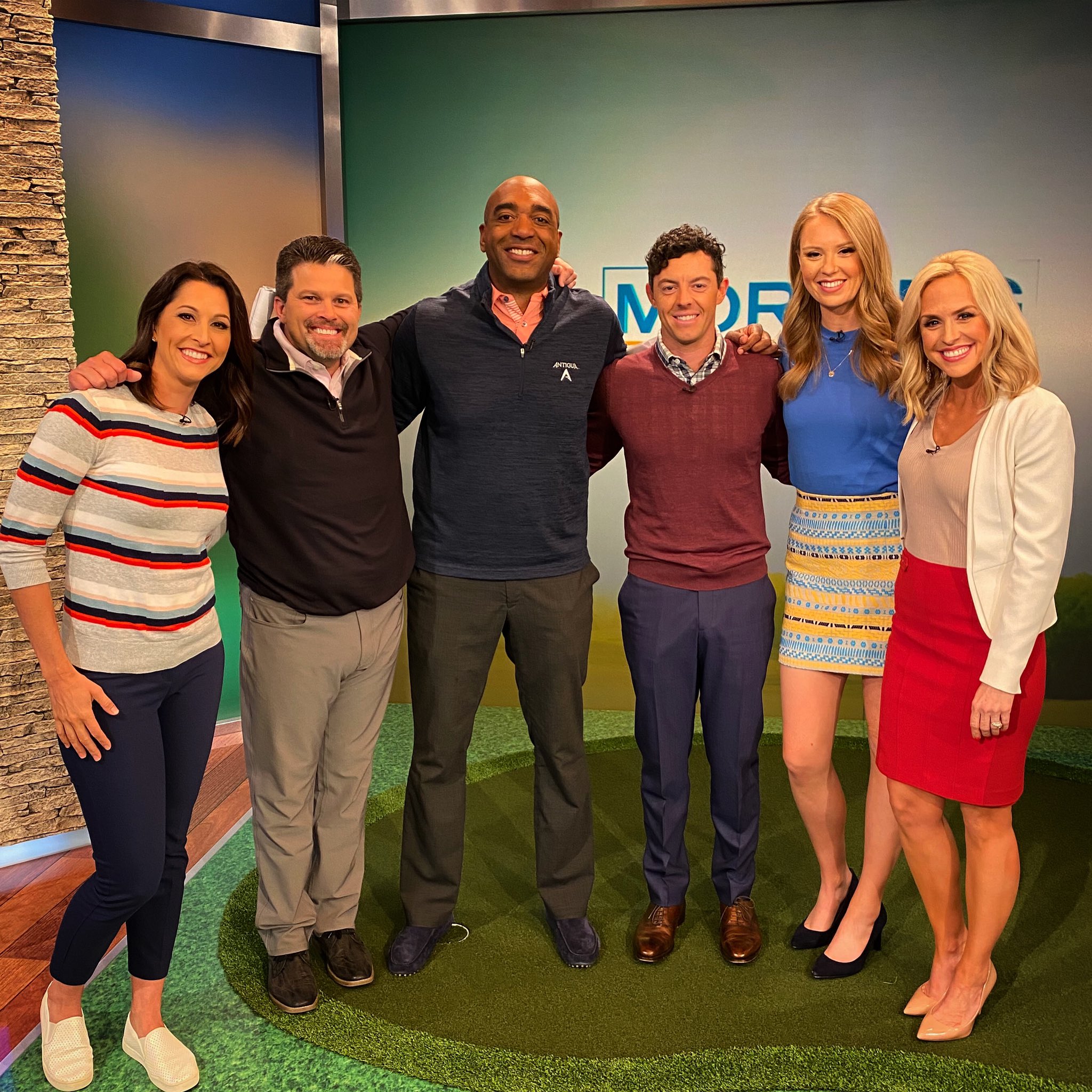 Morning Drive Golf Channel Girl