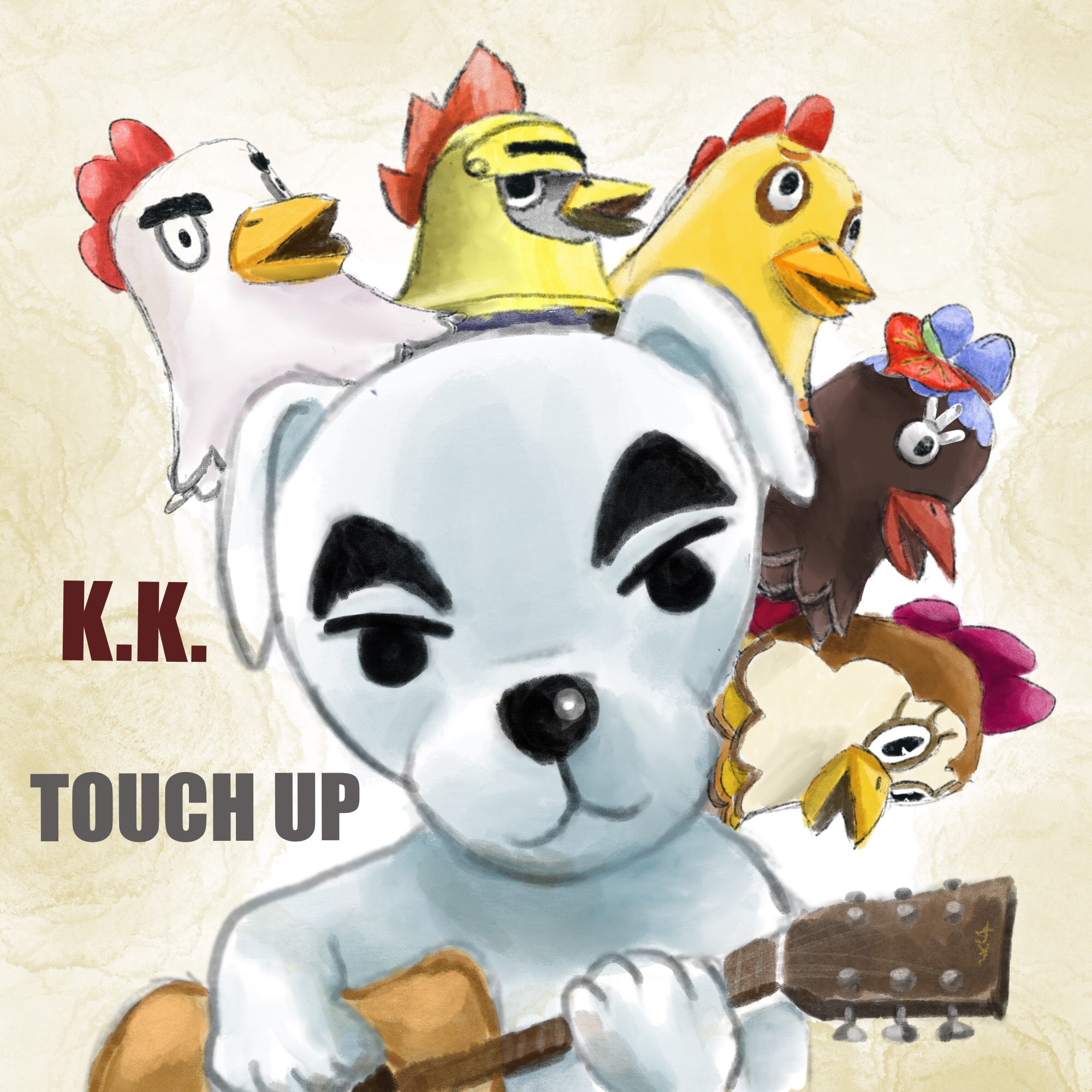 Dog, K.K. Slider covers sure has some fanart following | ResetEra