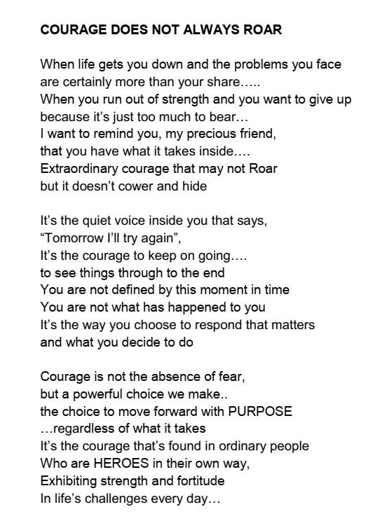 Overcoming Adversity Poems A Fallen Warrior A Fallen Warrior Poem By