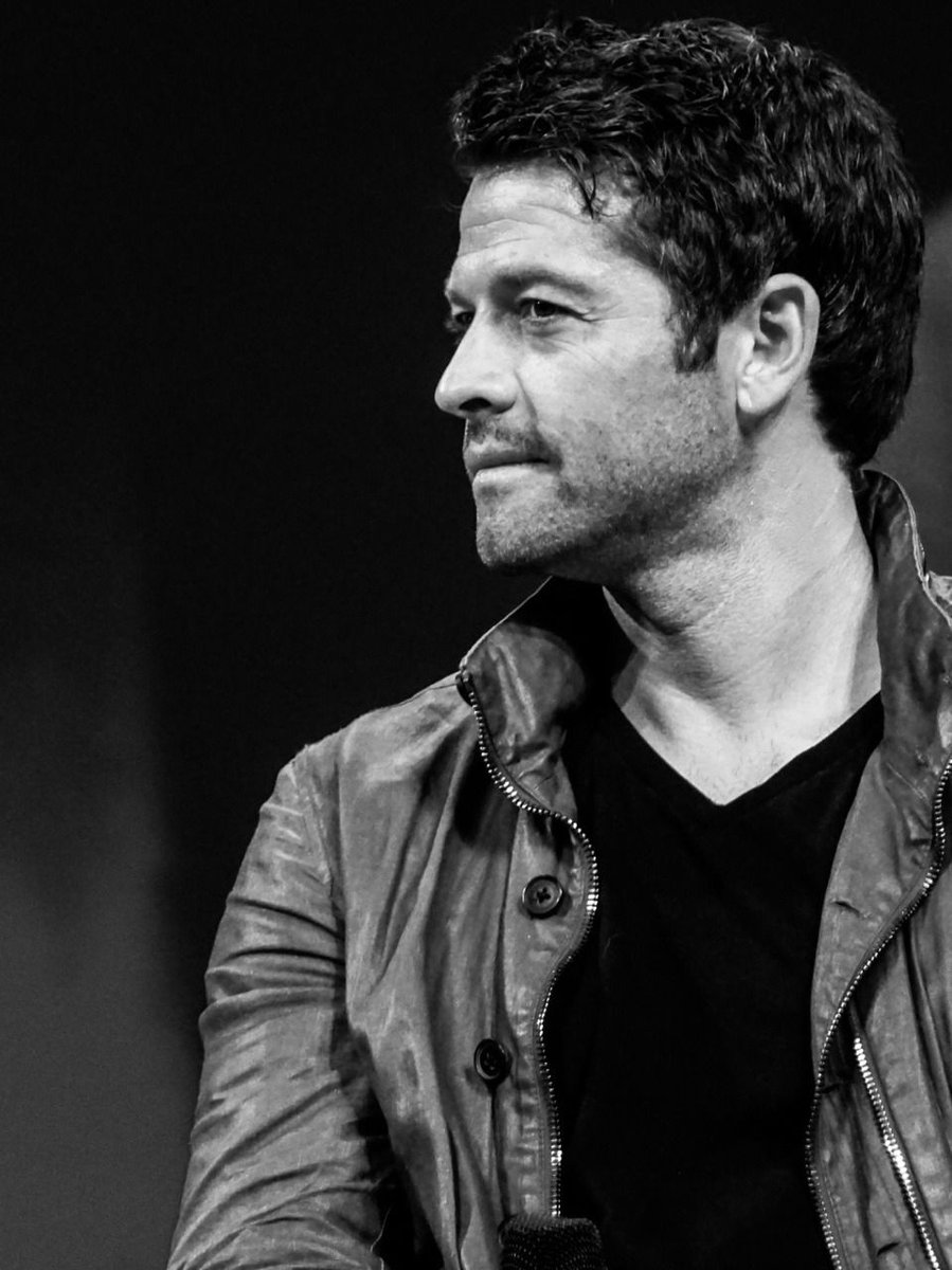 Misha Collins Side View