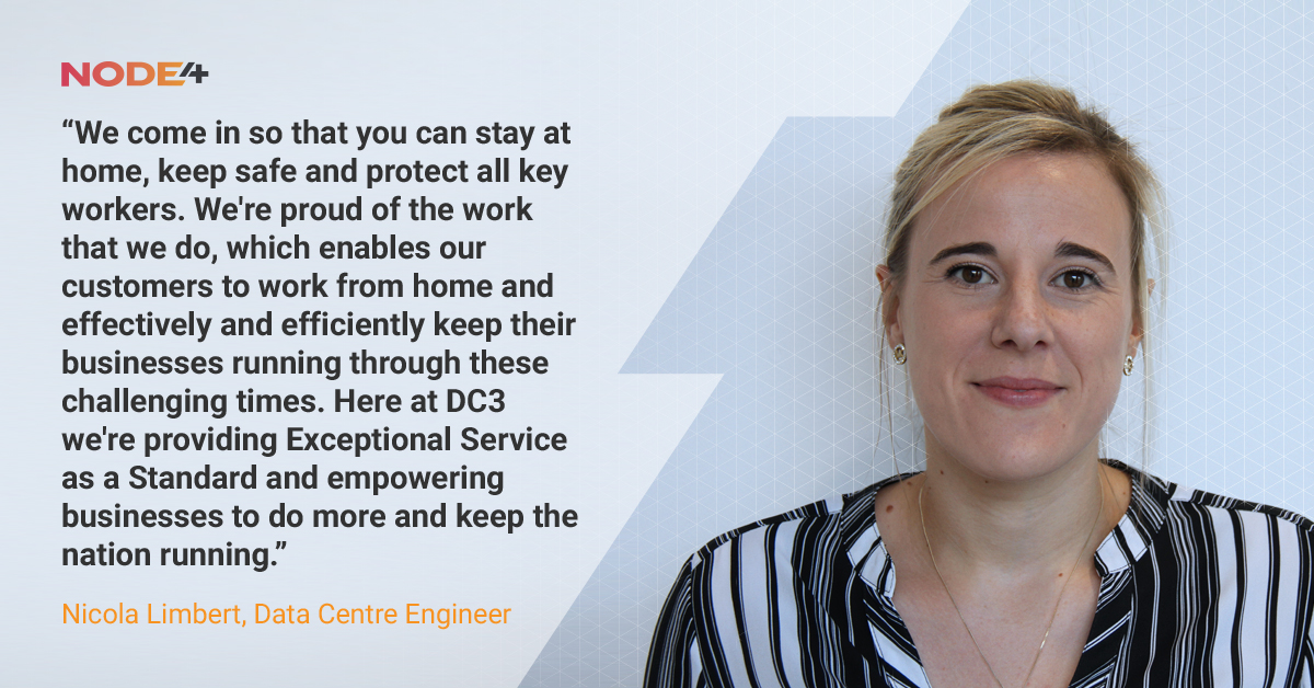 Node4 on Twitter: "This week we're giving shout outs to our own key workers who are working ...