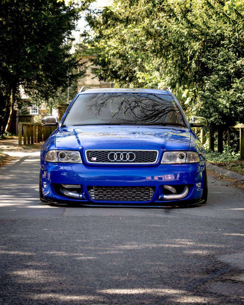 Audi B5 S4 Nogaro Blue