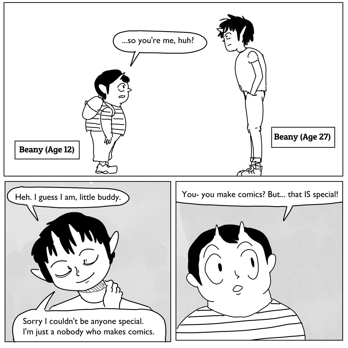 「I turned 27 today. I have mixed feelings about it-- so I mad」chocken ...