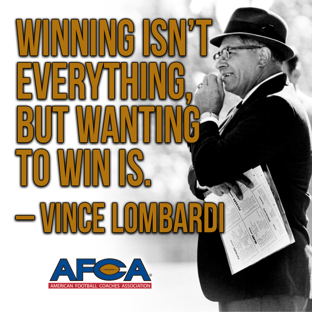 Vince Lombardi Quotes Winning Isnt Everything