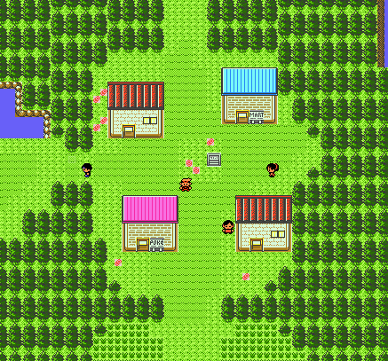 Pokemon Crystal Map