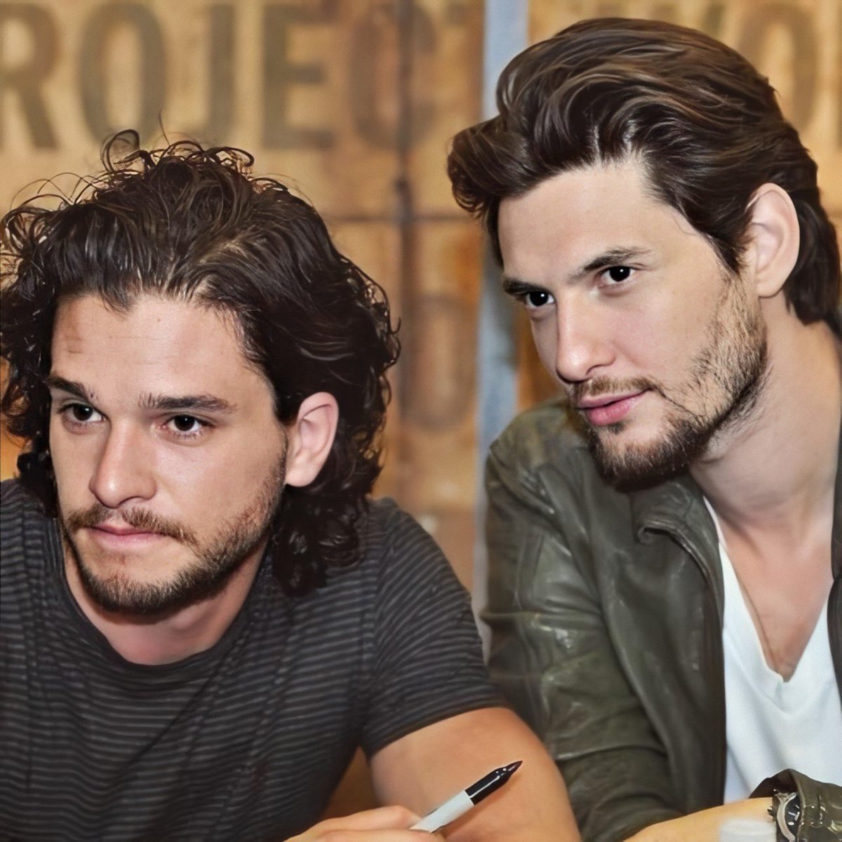 Ben Barnes And Kit Harington