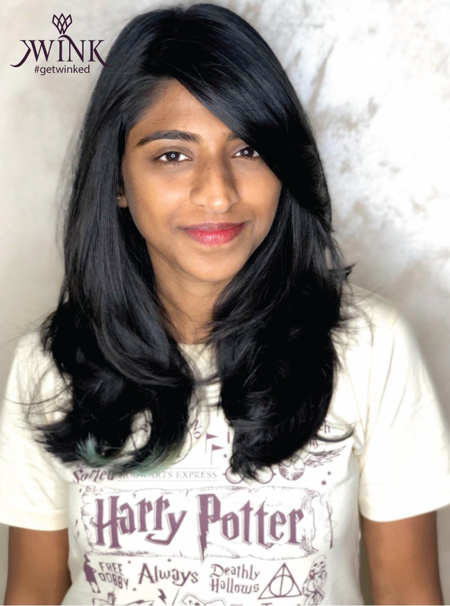 Layer Cut Indian Style