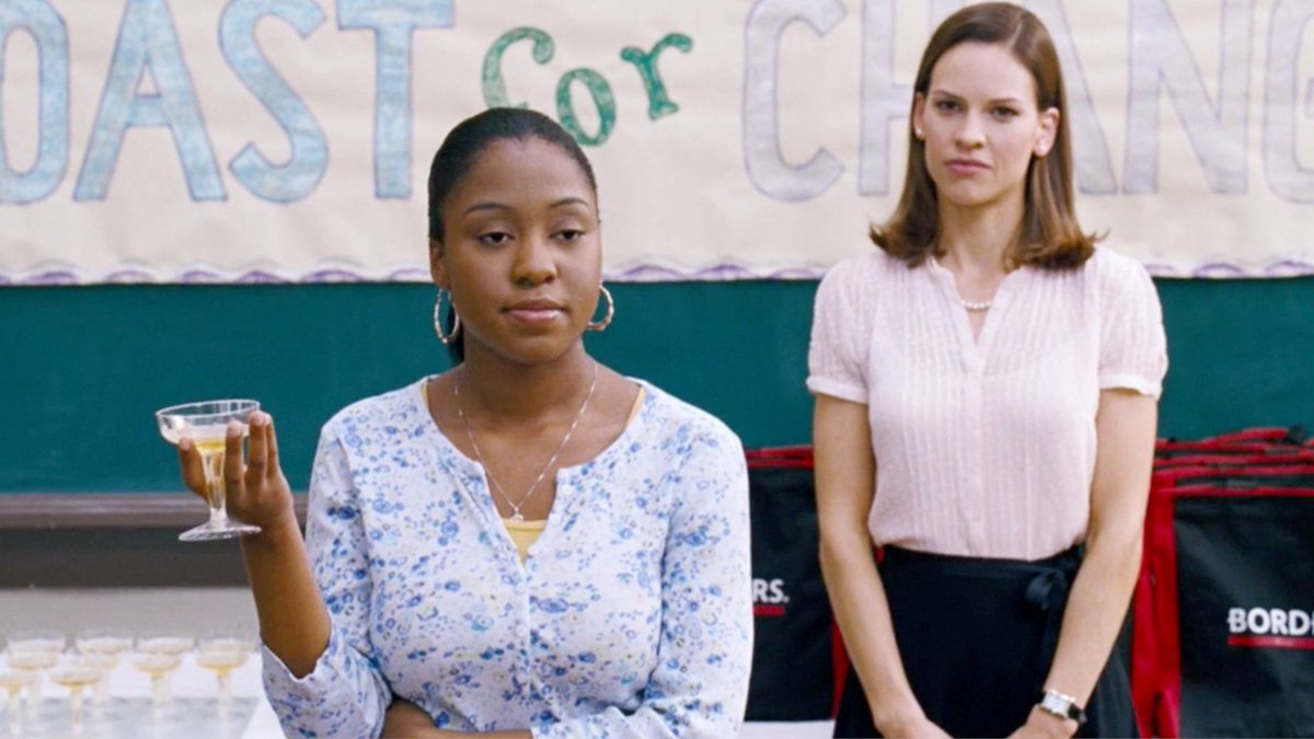 Hilary Swank Freedom Writers