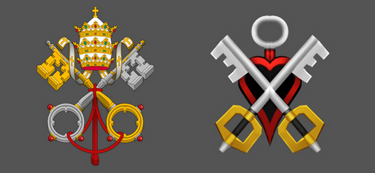 Papal Keys Logo