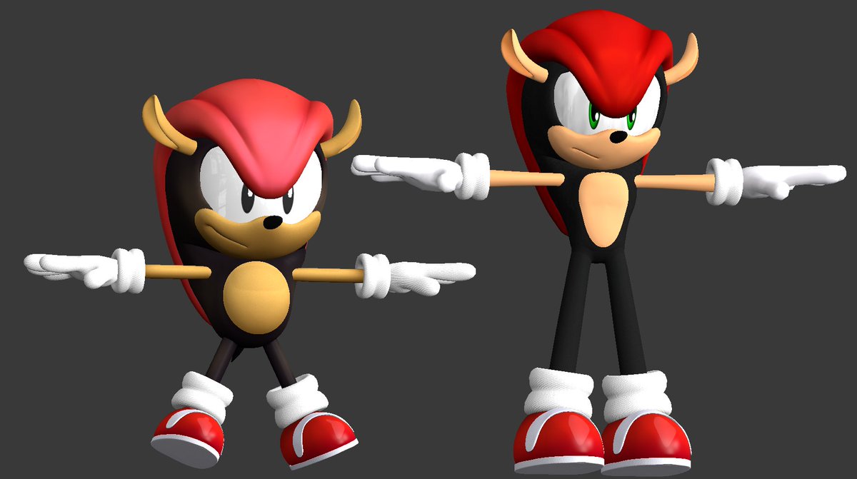 Mighty The Armadillo 3d