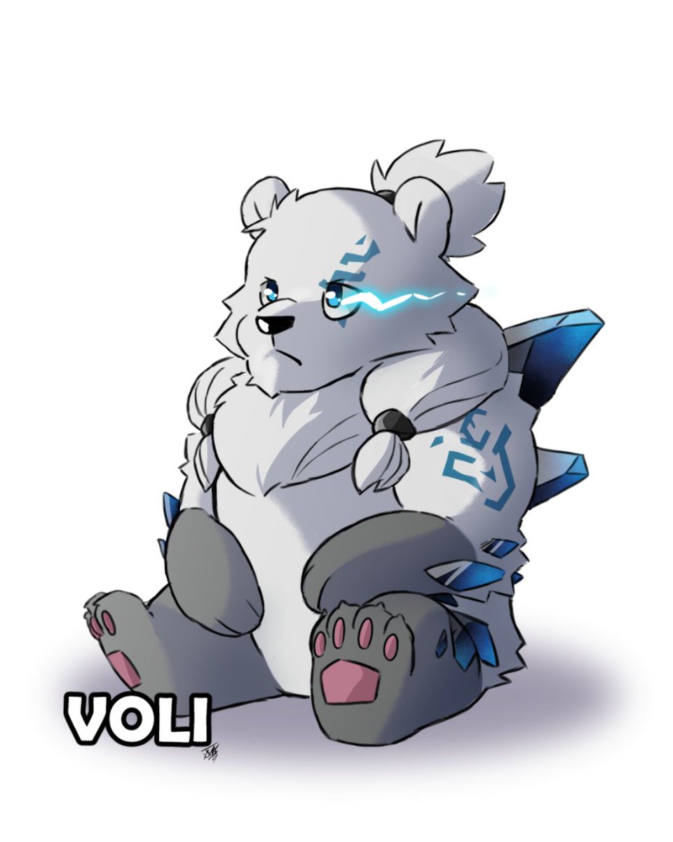 League Of Legends Chibi Volibear