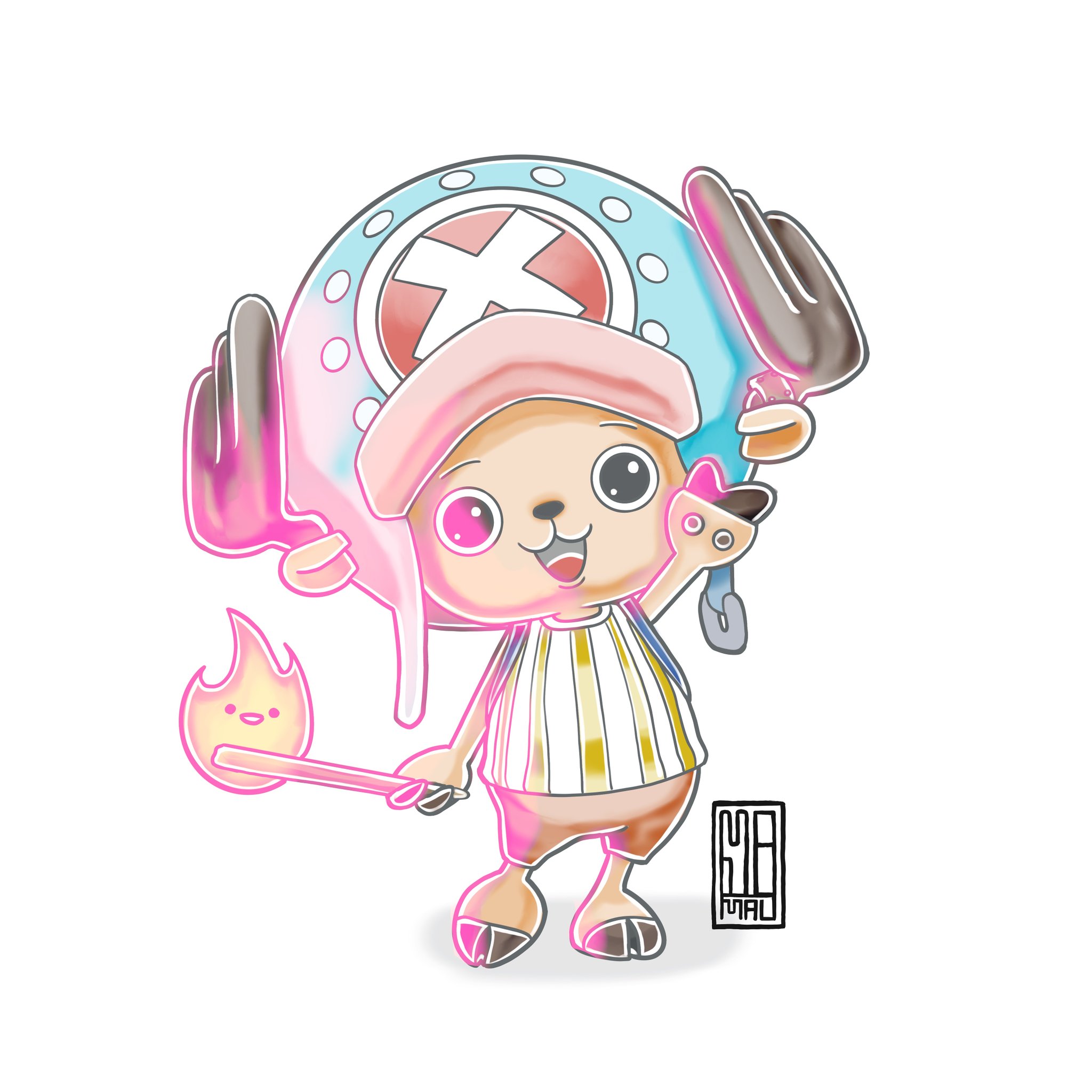 Chibi One Piece Chopper