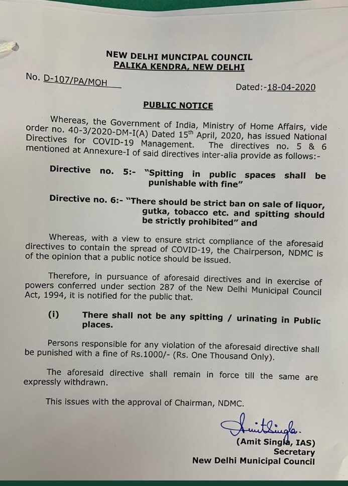 Durga Shanker Mishra On Twitter They Have Been Asked To Enforce These durga-shanker-mishra-on-twitter-they-have-been-asked-to-enforce-these