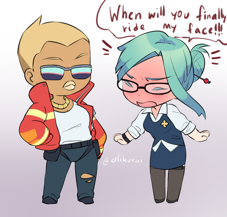 Twoucan - Λria🍒White Haired Anime Boy Hoarder