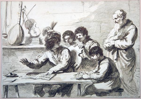 Grinnell College Museum of Art on Twitter: "🎵 A music teacher in an ...