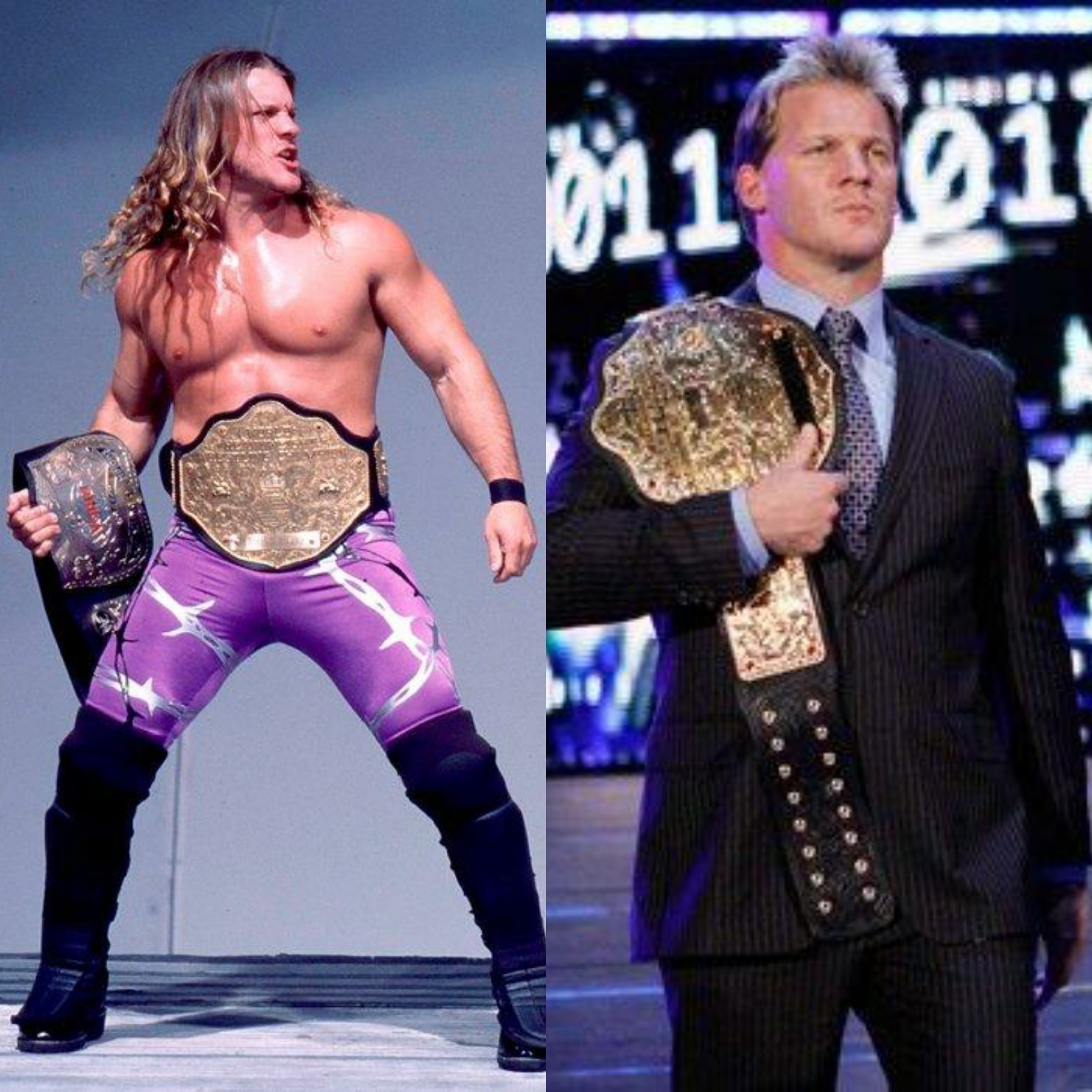 Y2j Chris Jericho Hair