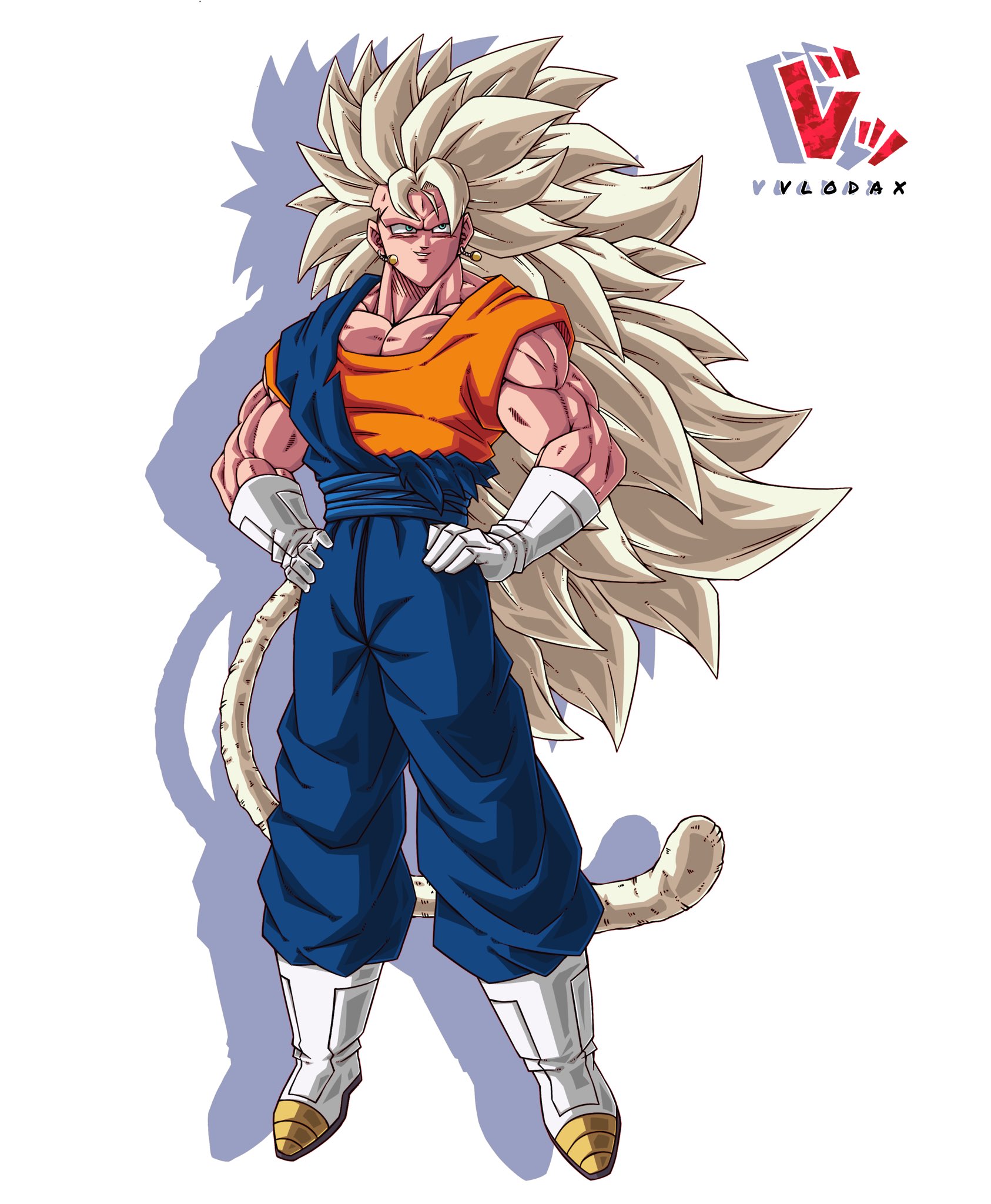 Gogeta Ssj3 And Vegito Ssj3