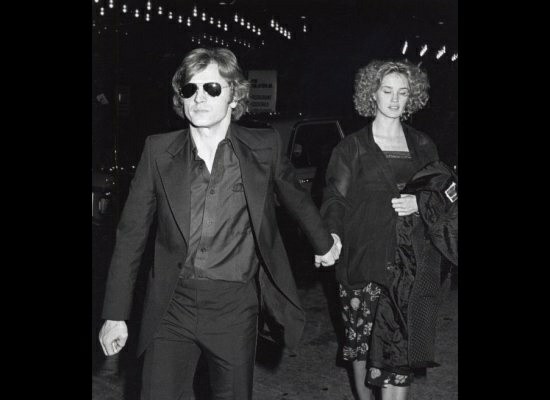 Jessica Lange And Paco Grande