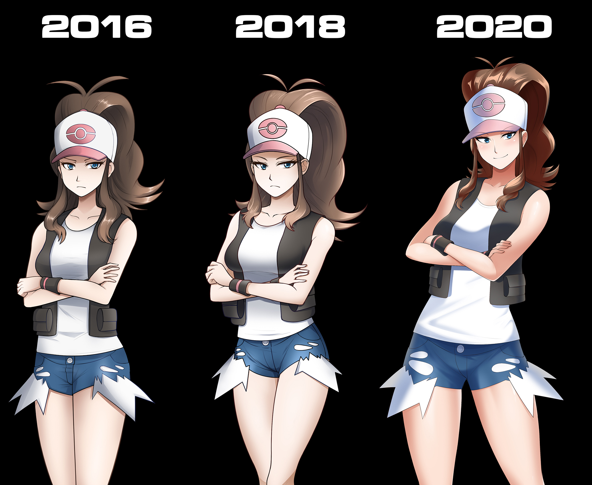 Pokemon Sexy Hilda