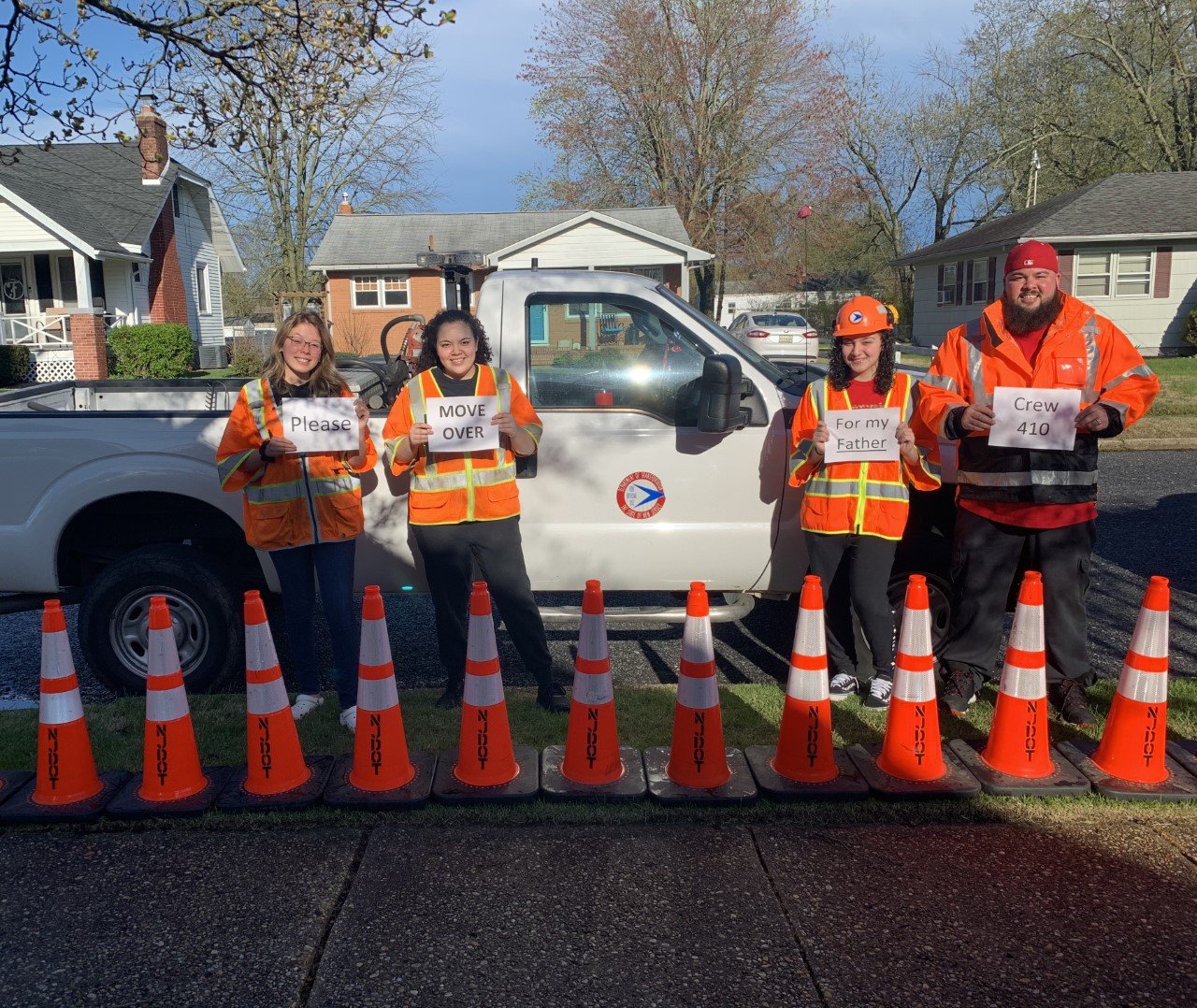 NJDOT on Twitter: "All week we’ll be sharing photos of our #NJDOT staff reminding the traveling ...