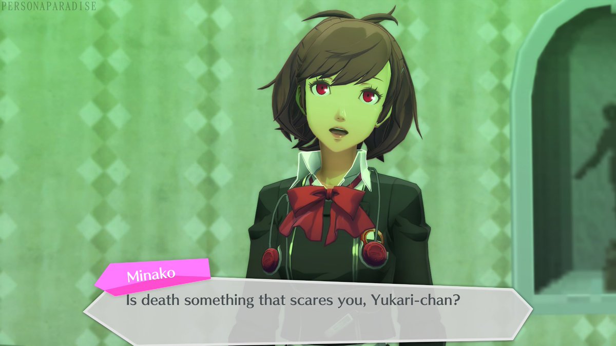 Persona 3 Minato And Minako