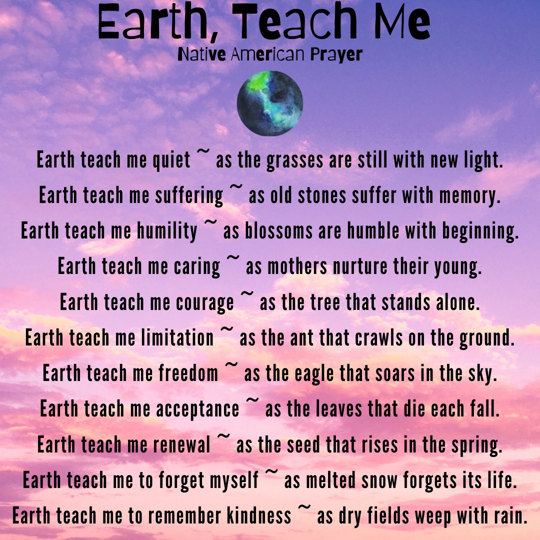 Native American Earth Day Images