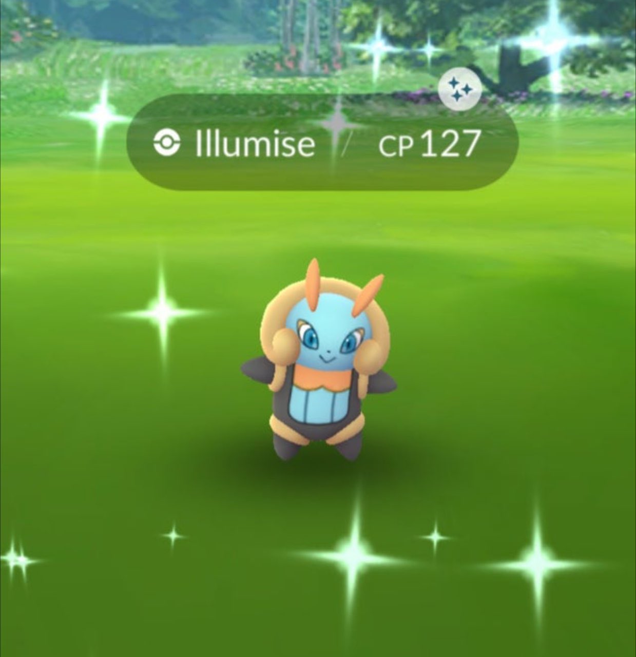 Shiny Illumise