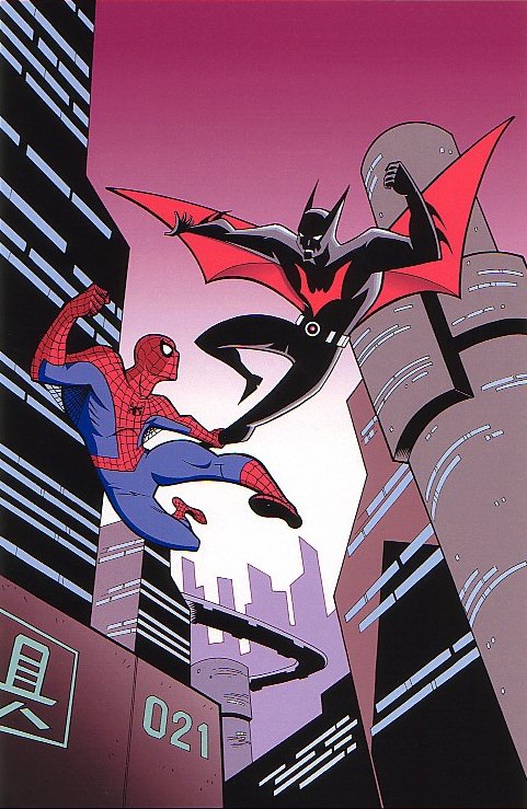 Batman Beyond Vs Spider Girl