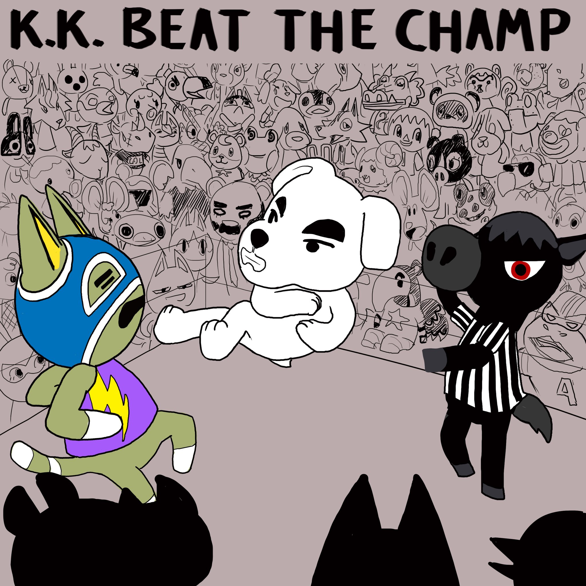 Dog, K.K. Slider covers sure has some fanart following | ResetEra