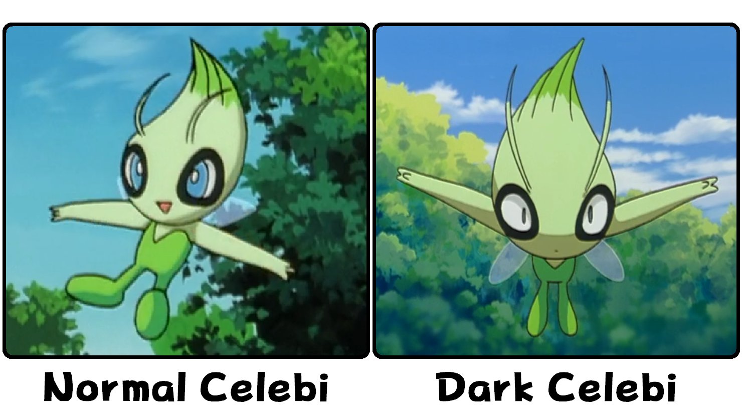 Evil Celebi