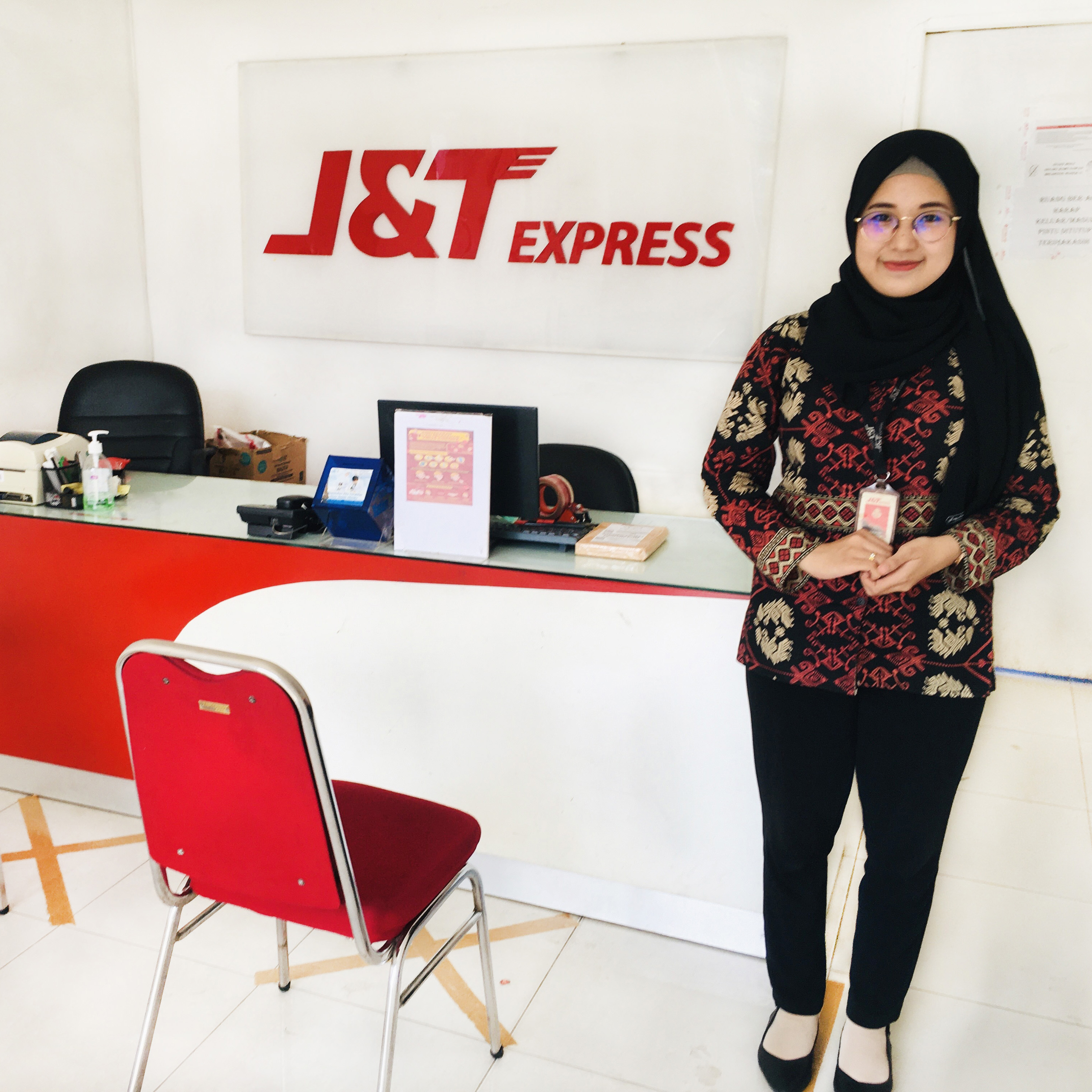 J&T Express Indonesia on Twitter: "@sasyazubair halo ka, mohon maaf atas ketidaknyamanannya ...