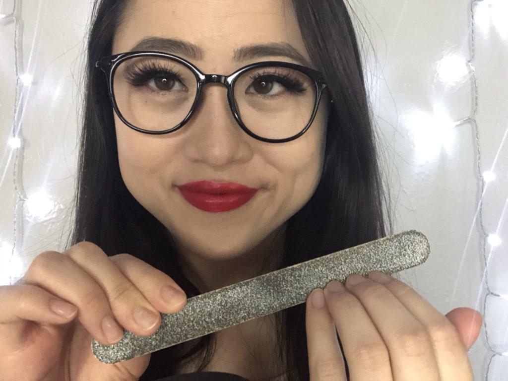 Kimmy Kalani ππ₯° On Twitter Asmr Asian Nail Technician Roleplay