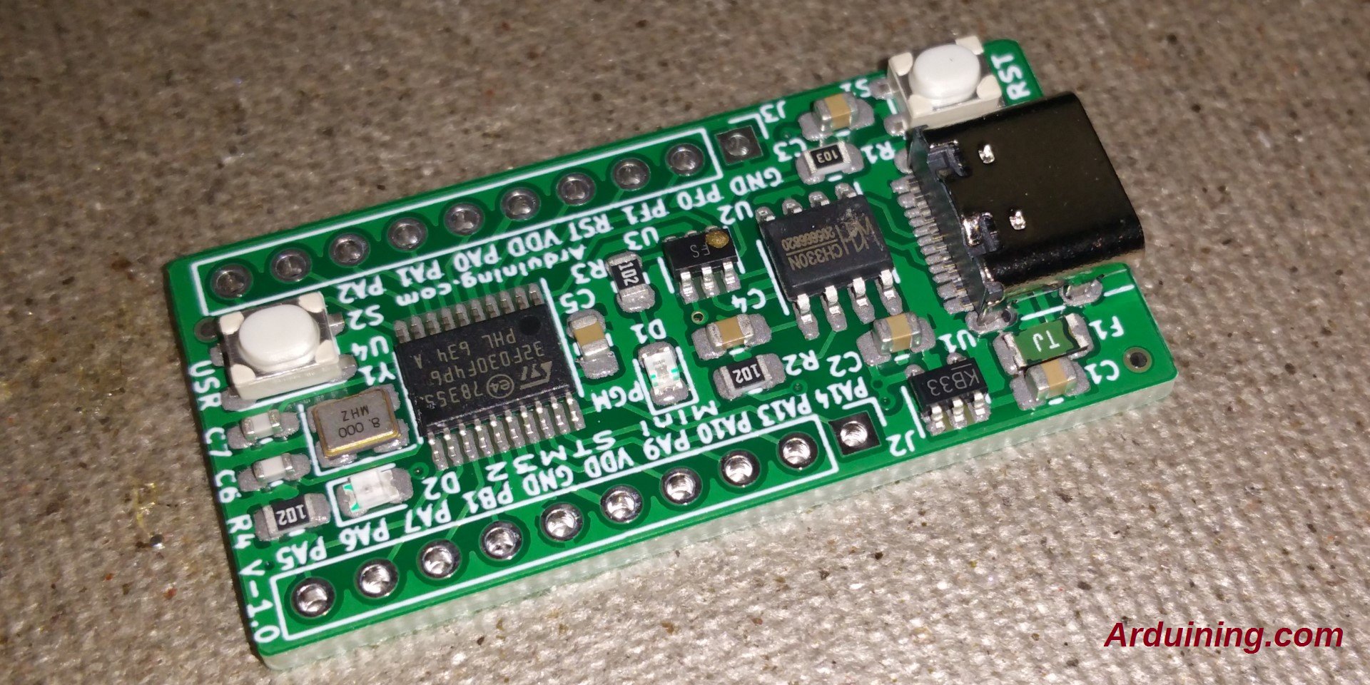 Arduining On Twitter Make St World Armcommunity Armembedded Arduino Ministm32 Mini Arm