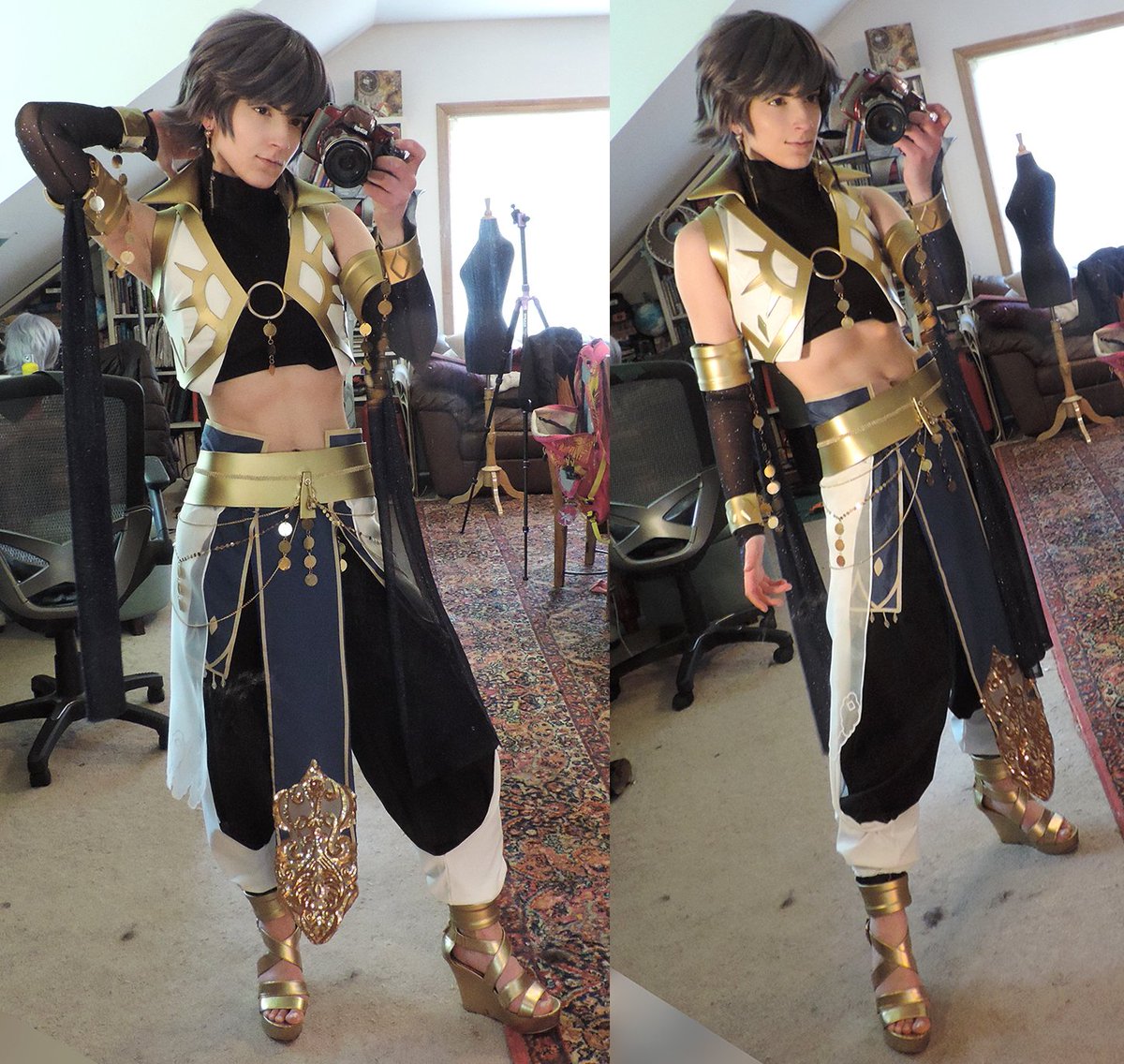 Inigo Fire Emblem Dancer