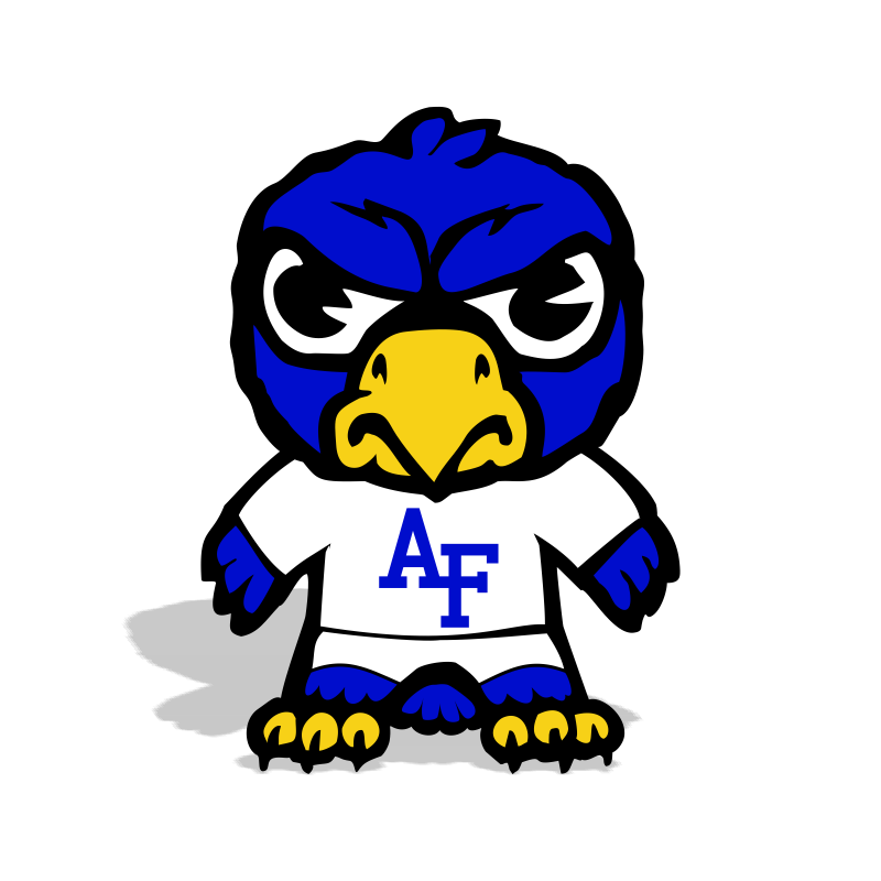 Air Force Academy Mascott