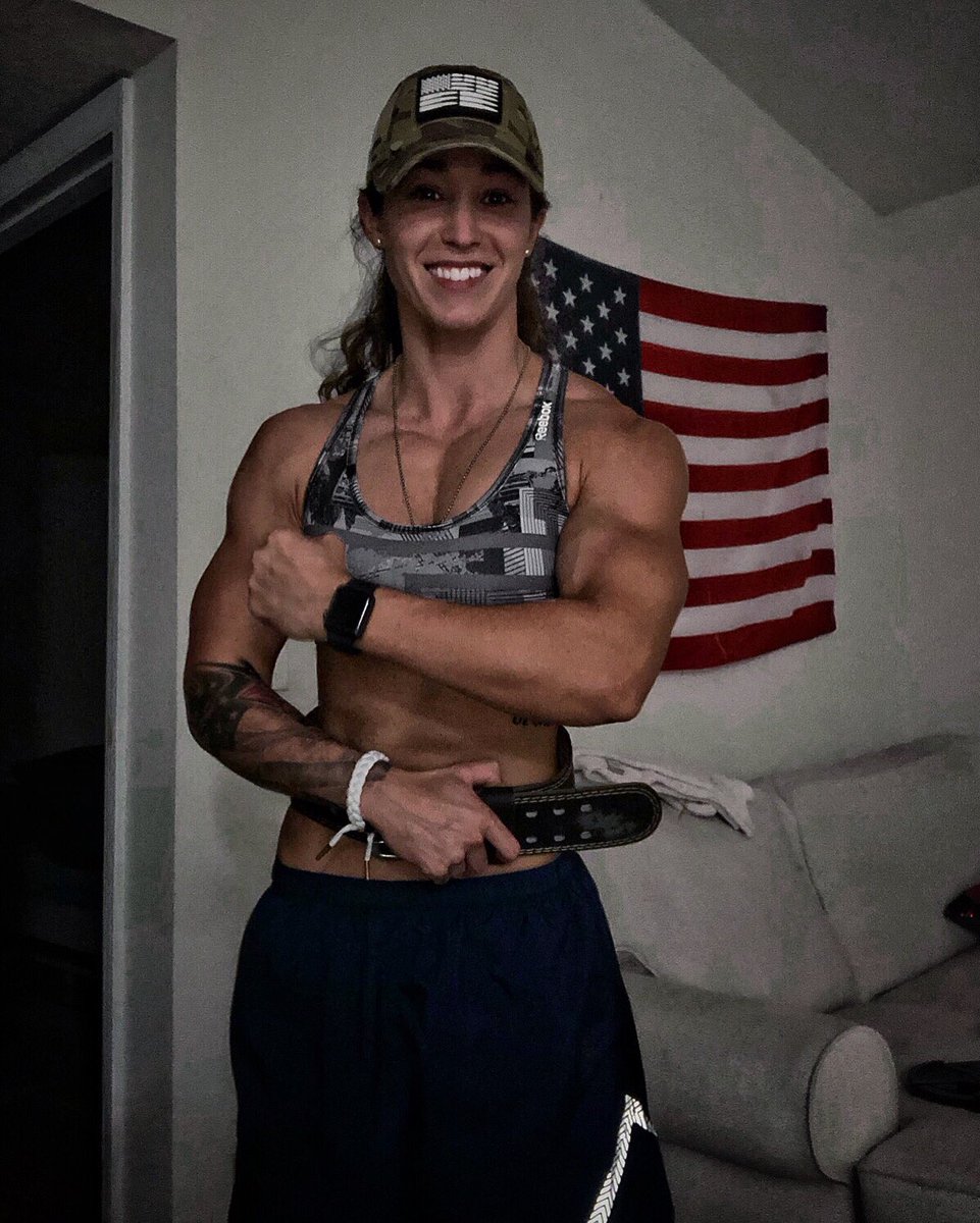 Female Military Muscle