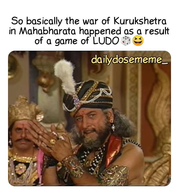 Memes Sengkuni Mahabarata MAHABHARATA ANTV : Praneet Bhatt Pemeran