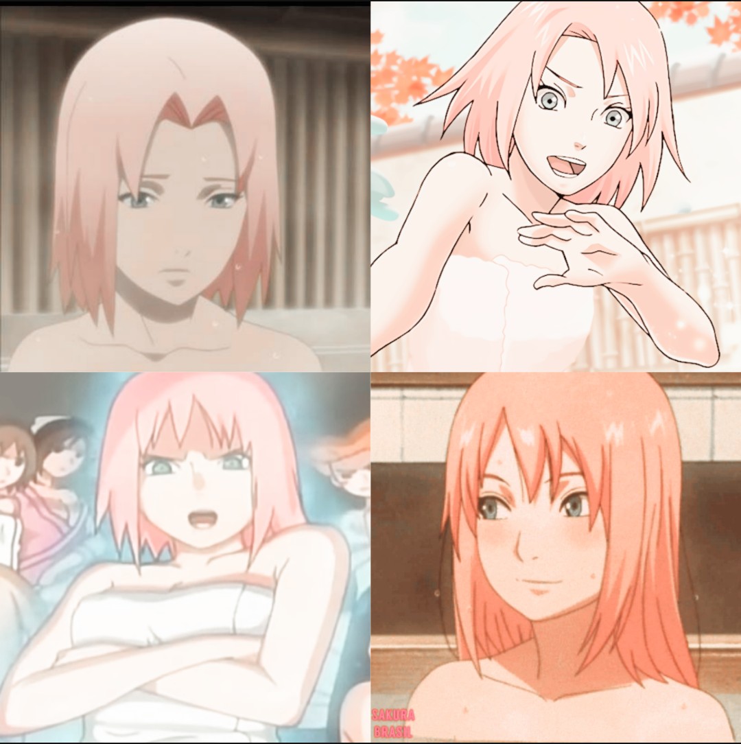 Mili Loves 🌸sakura Uchiha🌸 On Twitter Sakura Wearing Yukata …